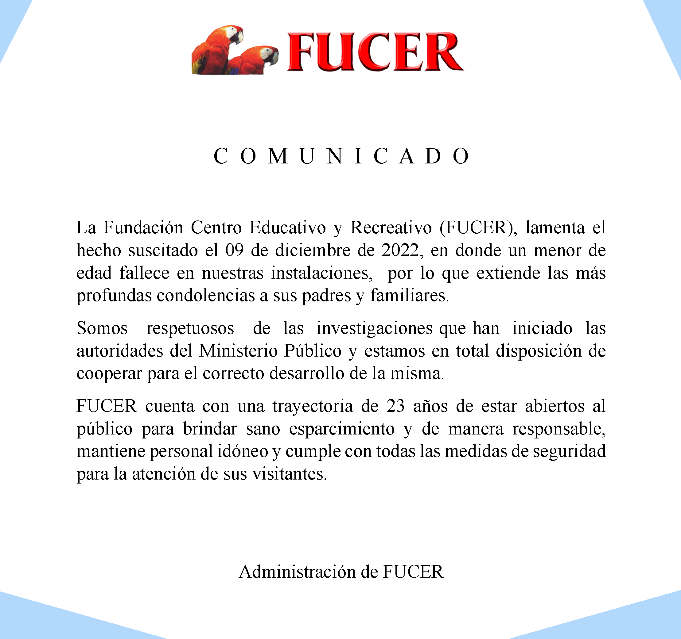 Inicio | Fucer